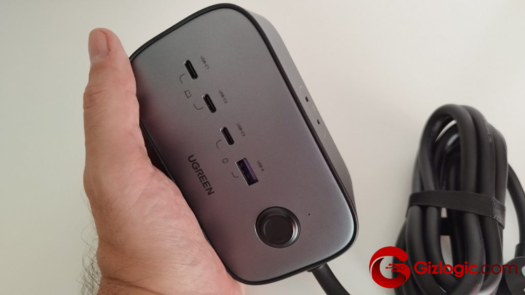 UGREEN 100W GAN, probamos esta elegante estación de carga