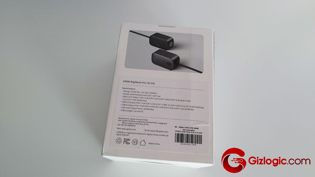 UGREEN 100W GAN, probamos esta elegante estación de carga