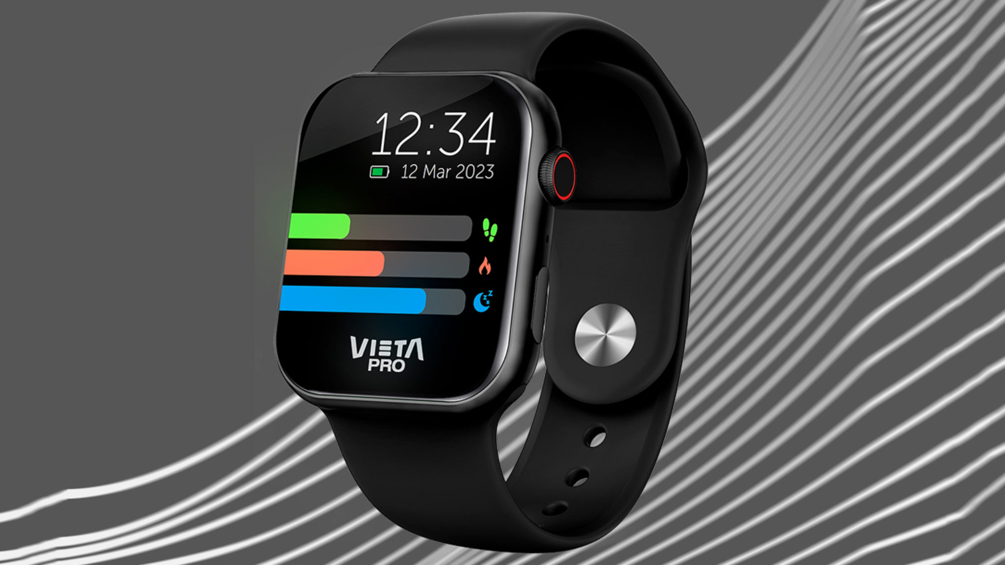 Vieta Pro Beat 5, un smartwatch cumplidor hecho en España