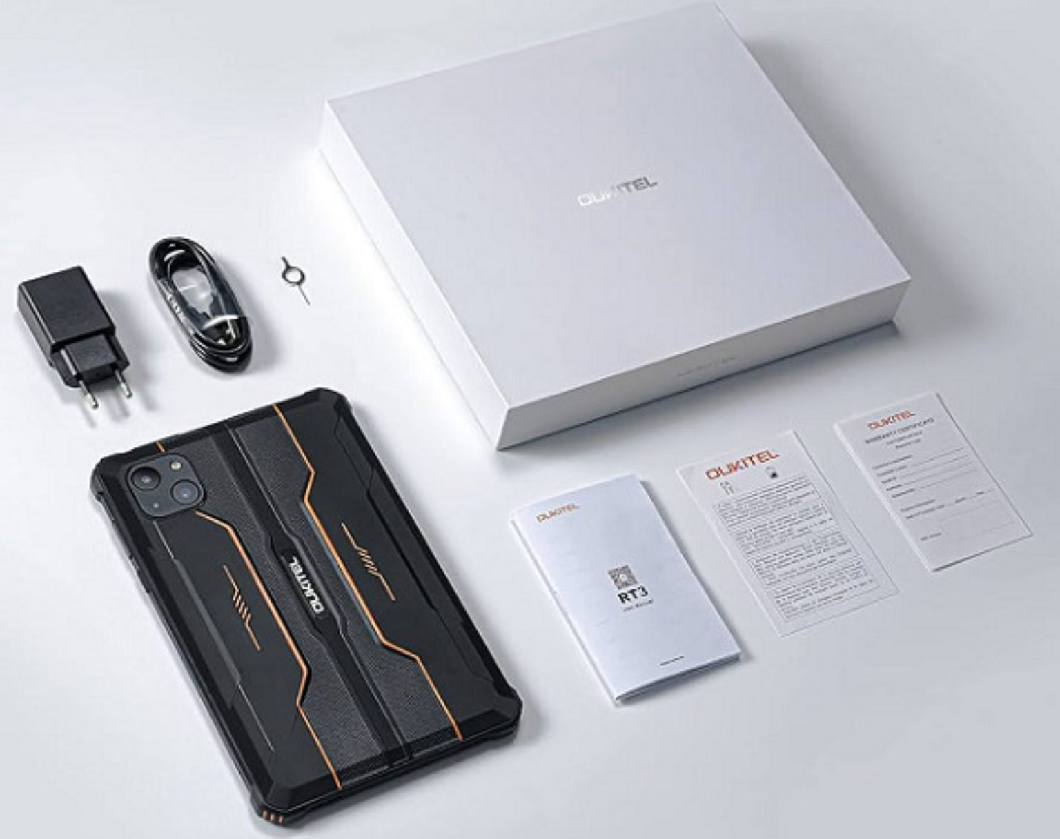 Oukitel RT3, las tablets también ganan resistencia extra