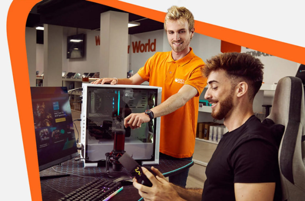 Gaming as a Service, Pccomponentes te alquila un PC para jugar