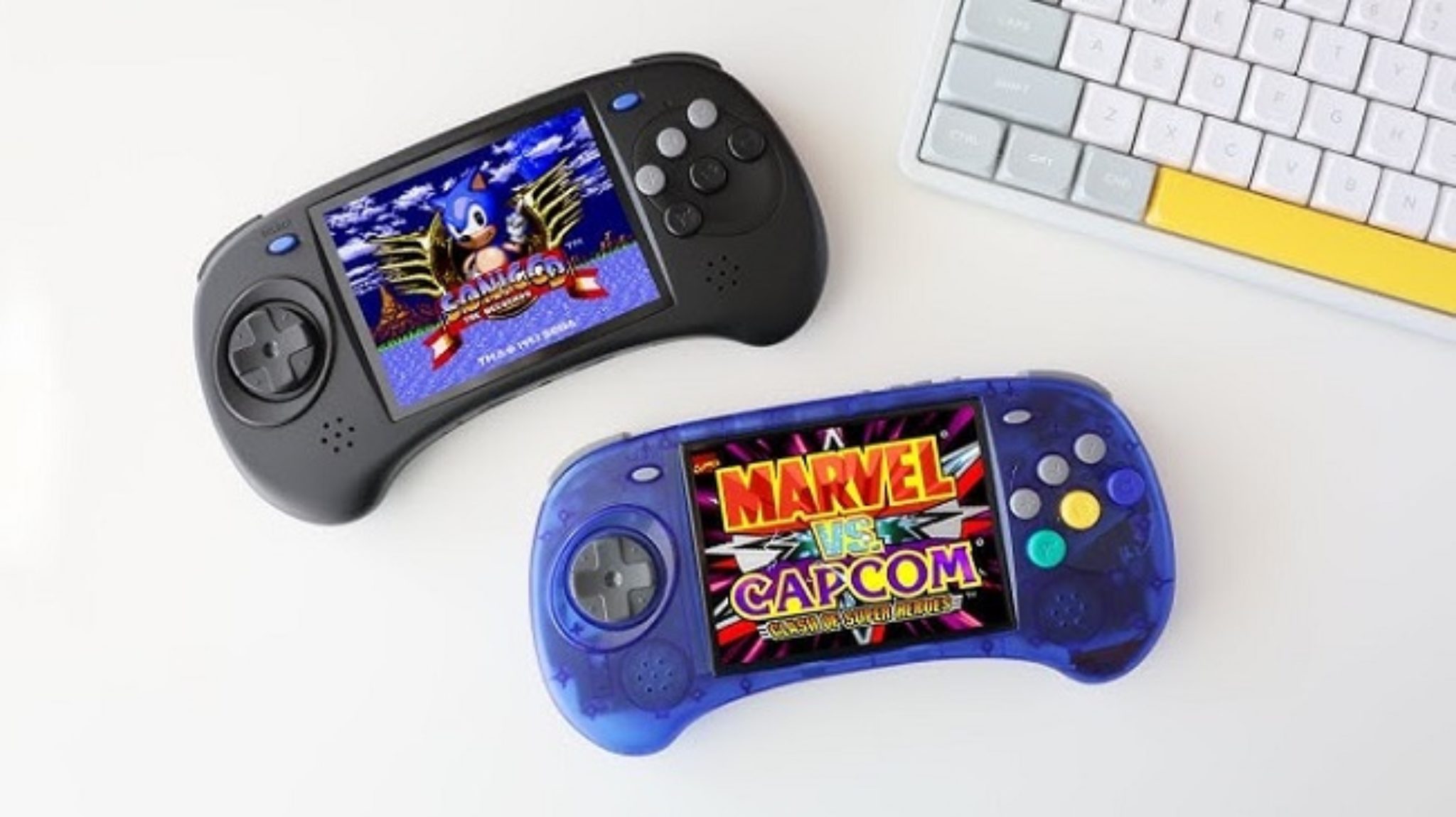 ANBERNIC RG ARC-S, un portátil retro inspirado en Sega Saturn