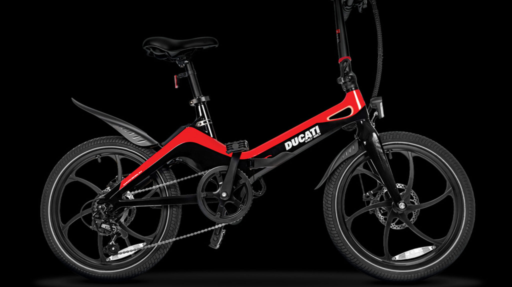 Ducati MG-20, así es la primera e-bike de Ducati