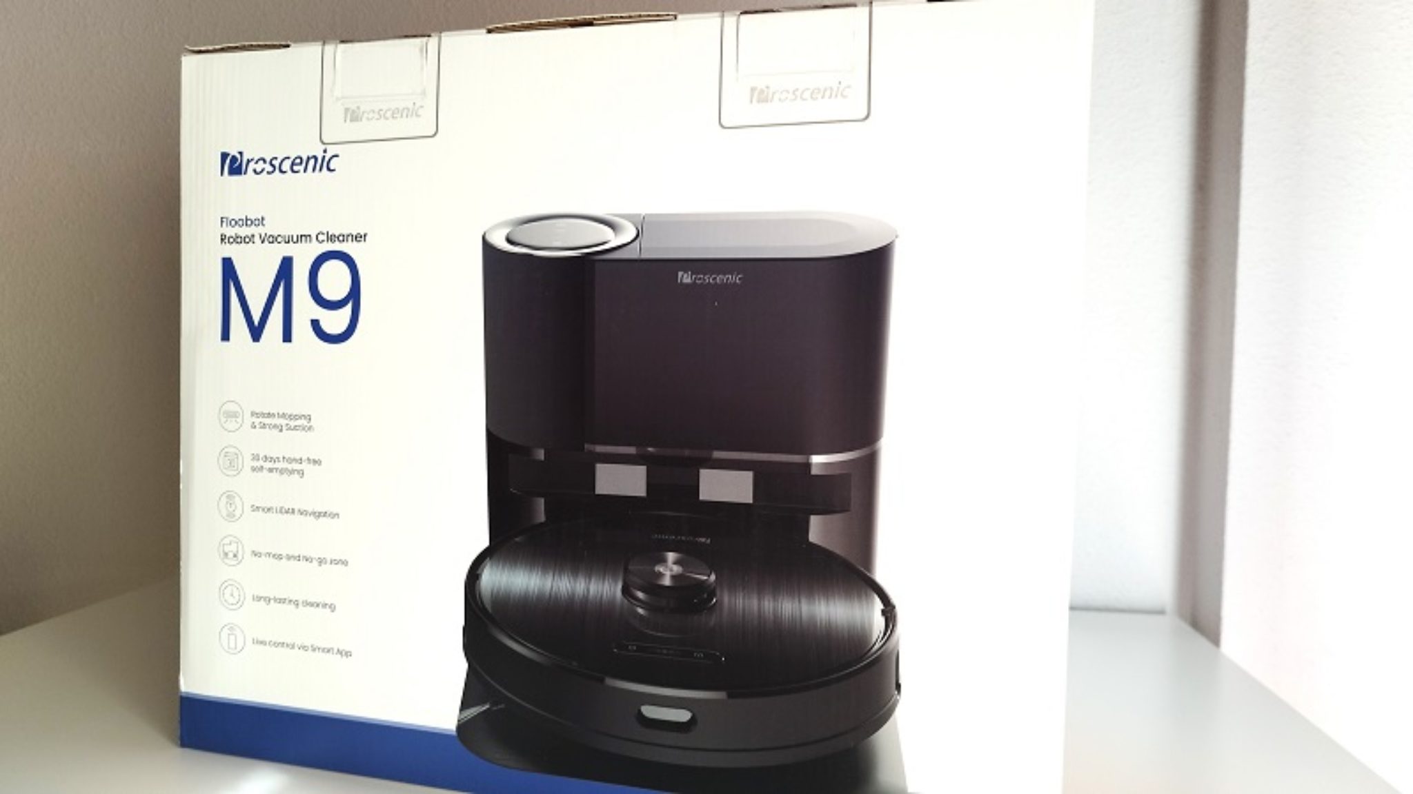 Proscenic M9, probamos este robot 2 en 1 con autovaciado