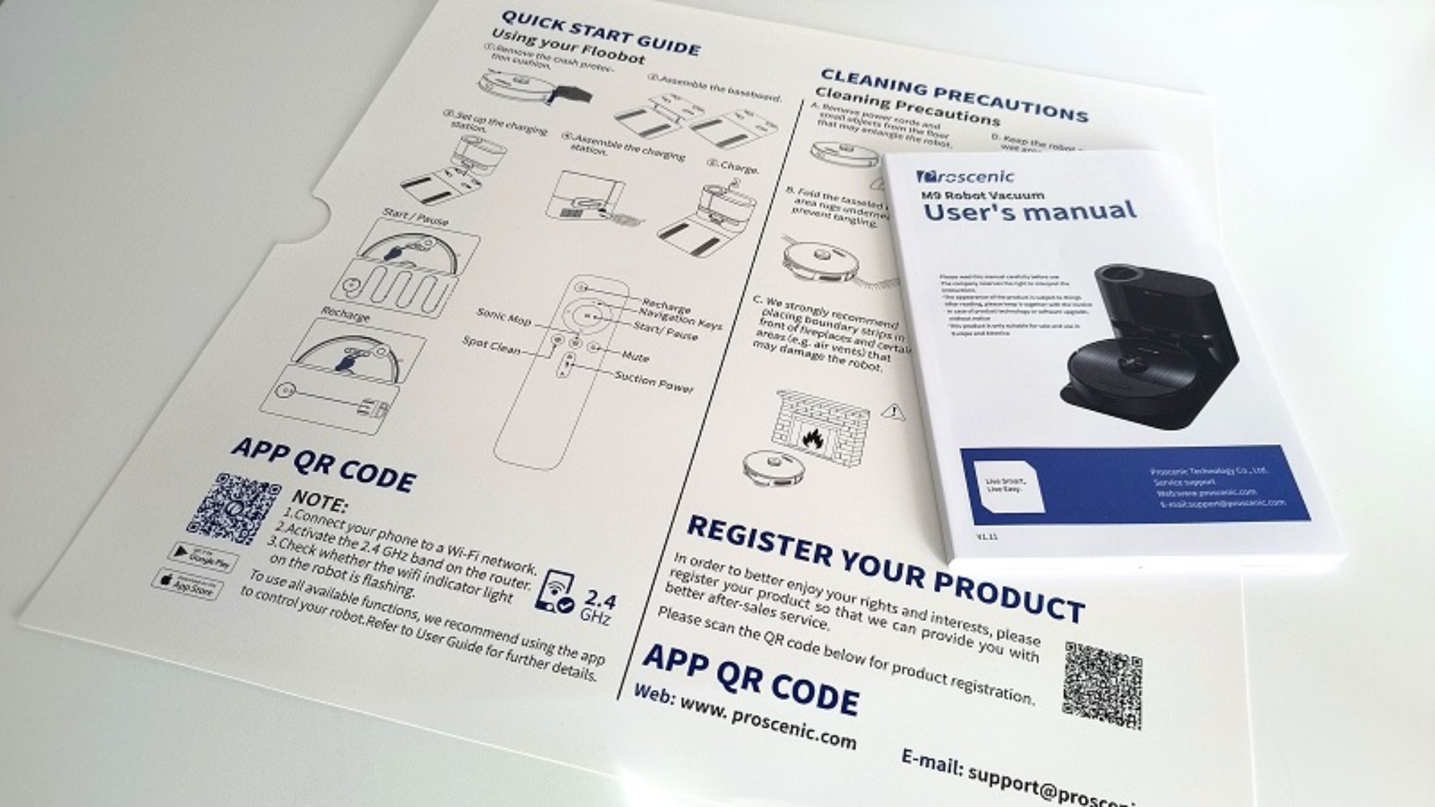 Proscenic M9, probamos este robot 2 en 1 con autovaciado