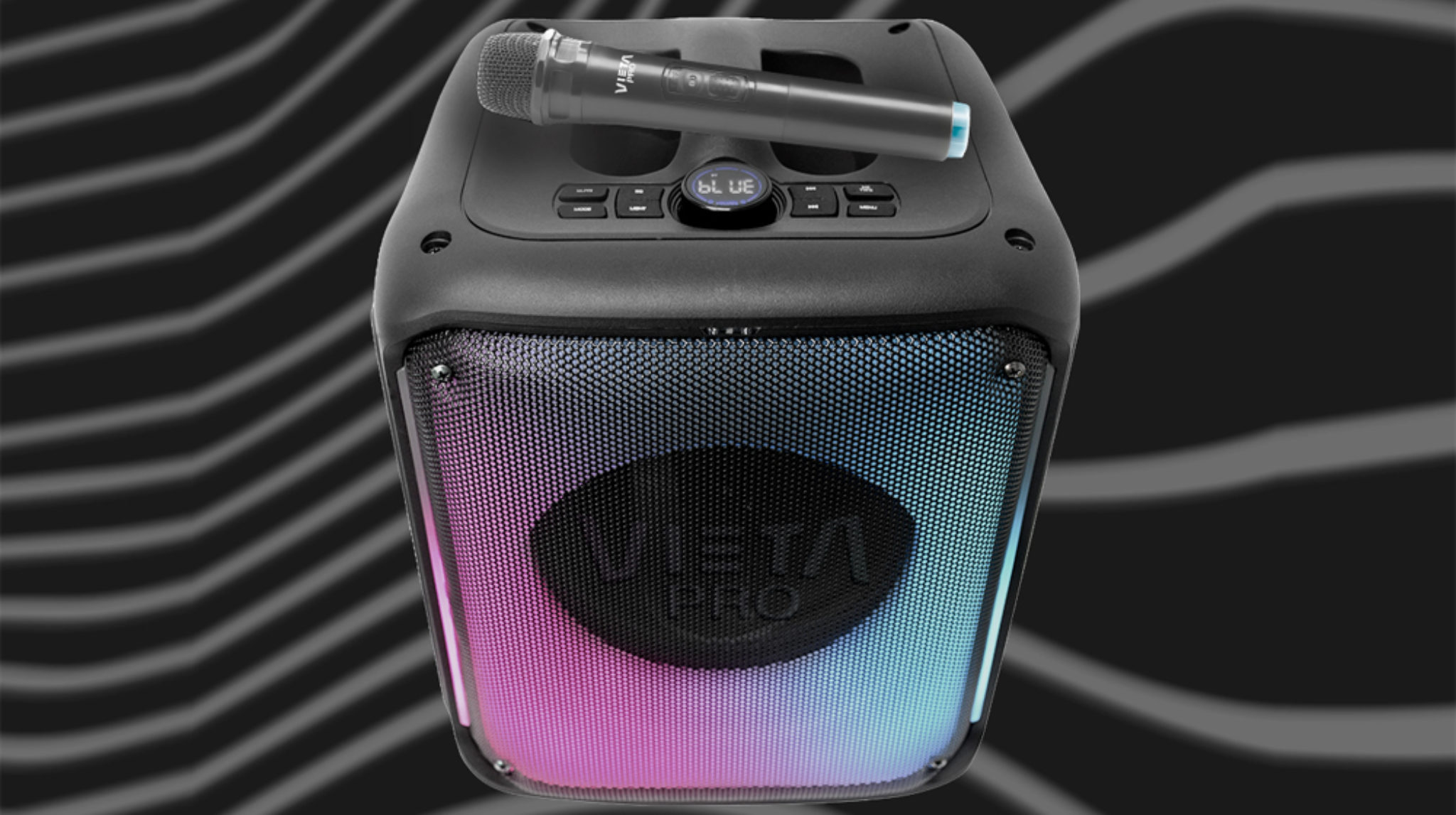 Vieta Pro Party 6, un altavoz fiestero más potente de lo que luce
