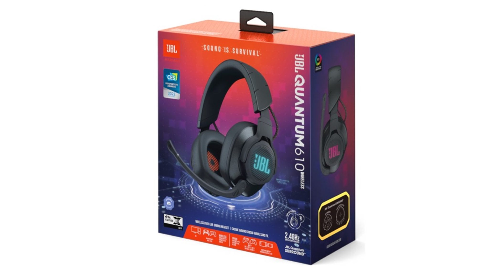 JBL Quantum 610: descubre la tecnología QuantumSURROUND