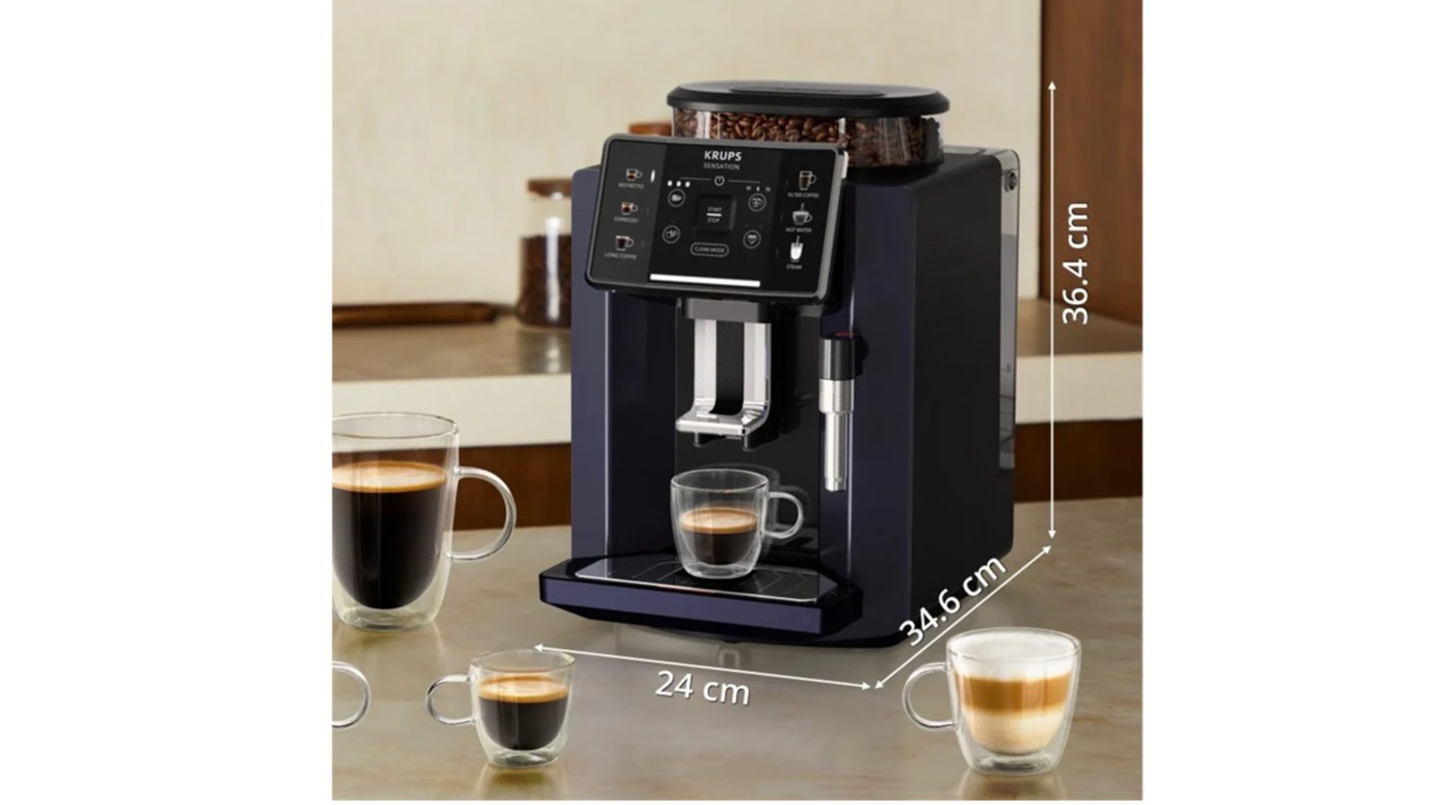 Krups Sensation C50, la cafetera con la que has soñado siempre