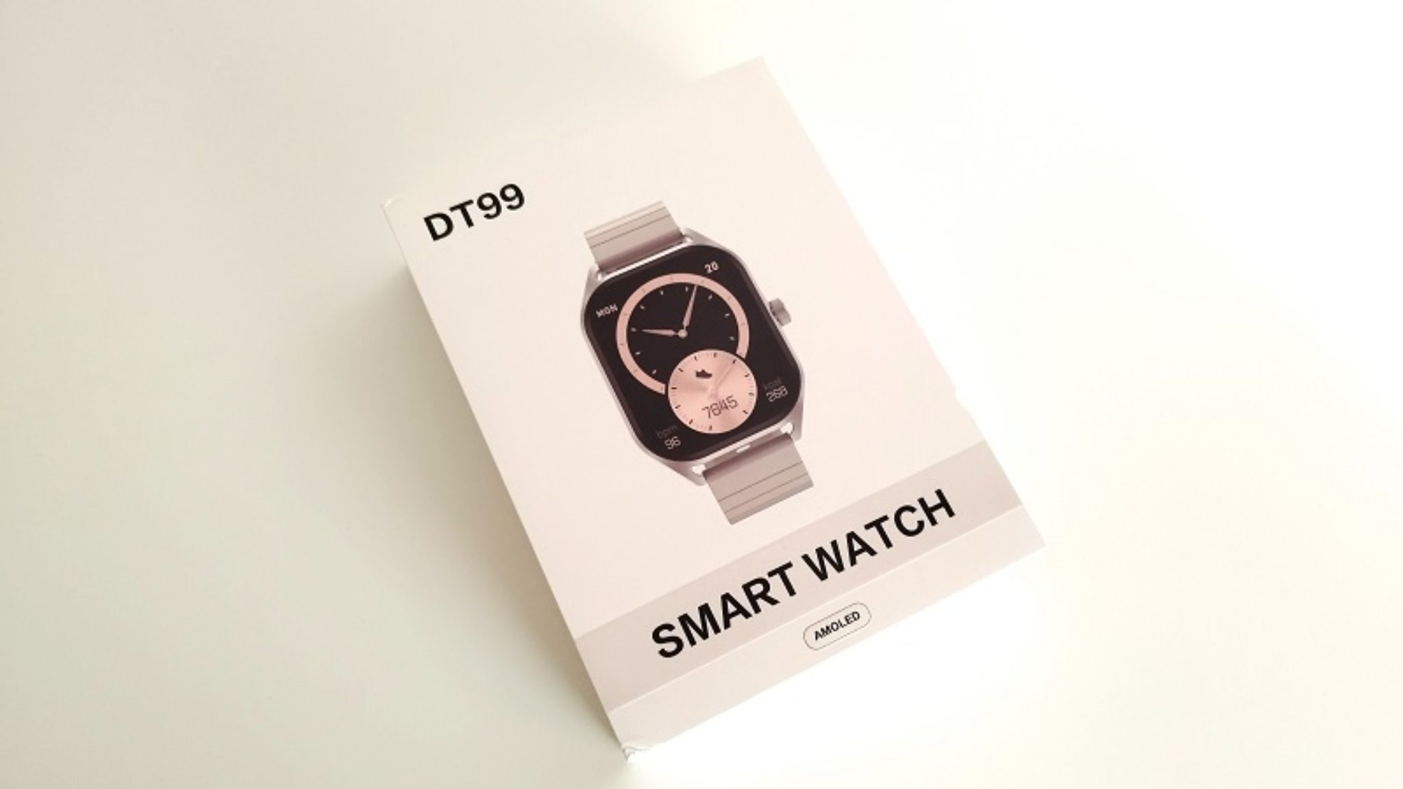 DTNO.1 DT99, probamos este asequible Smartwatch AMOLED