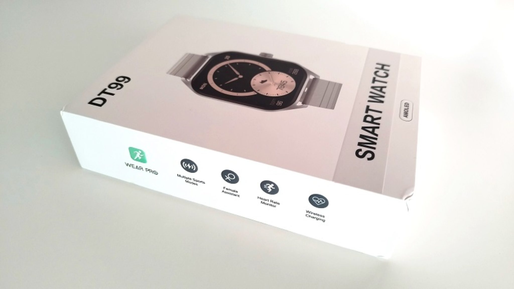 DTNO.1 DT99, probamos este asequible Smartwatch AMOLED