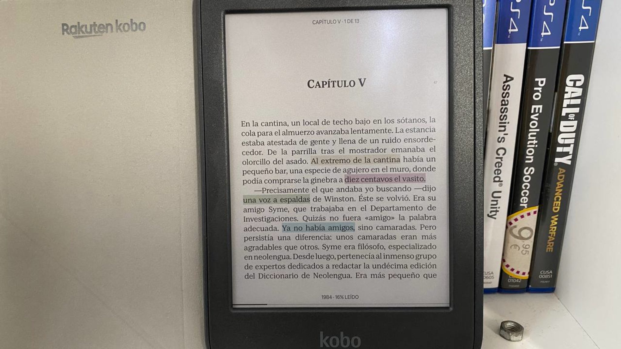 Kobo Clara Colour: el color llega a las pantallas de los eReaders