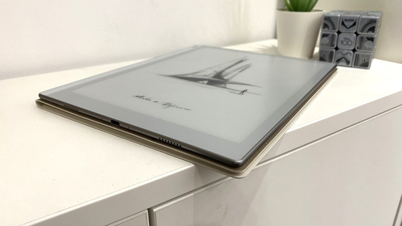 BOOX Go 10.3", análisis de esta pantalla eInk