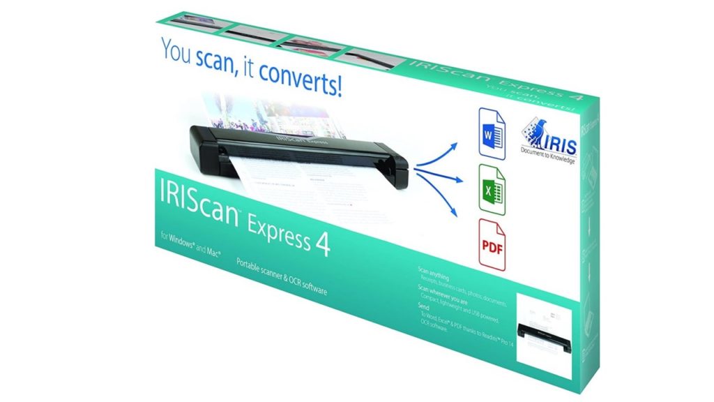 IRIScan Express 4, ¿para qué sirve un escáner portátil?