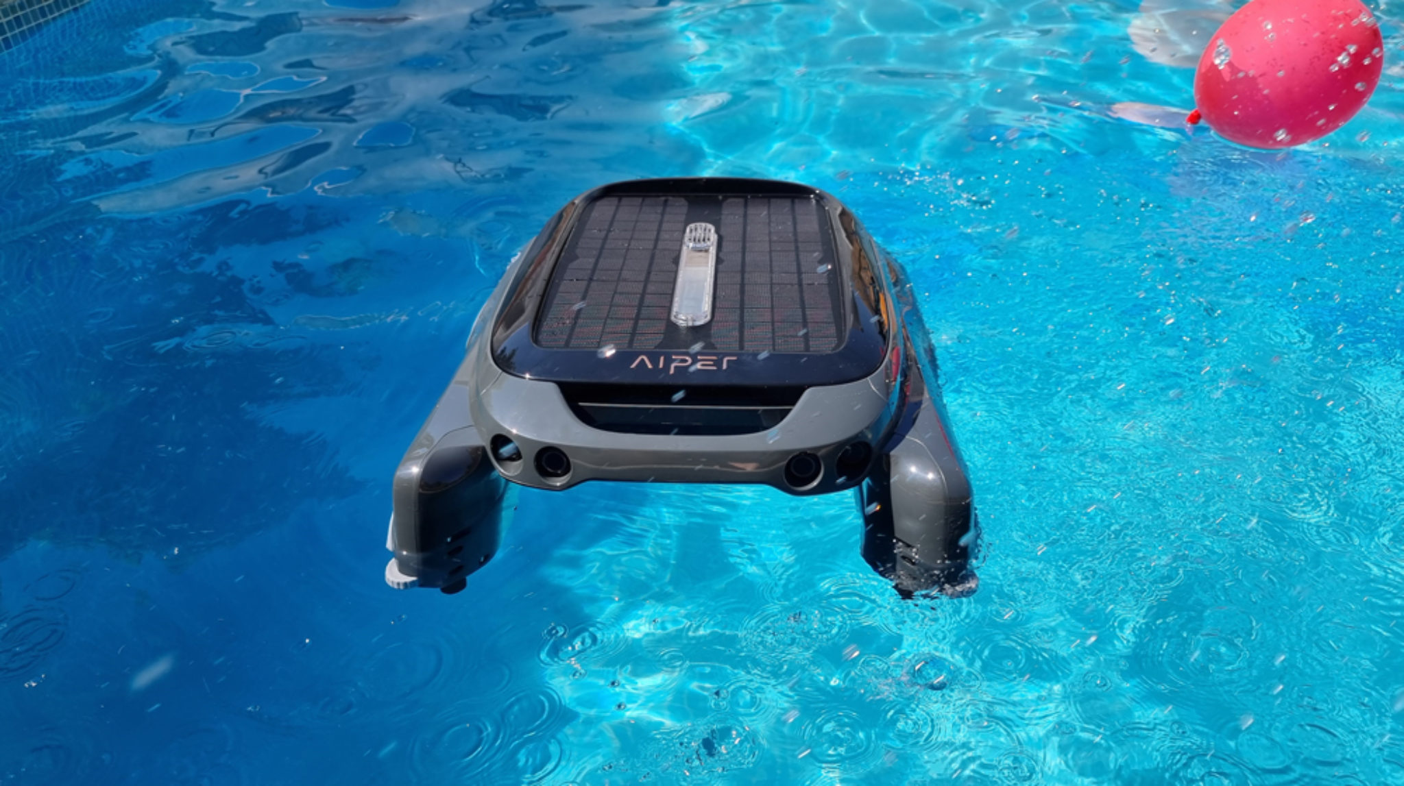 Aiper Surfer S1, limpiamos la piscina con este robot