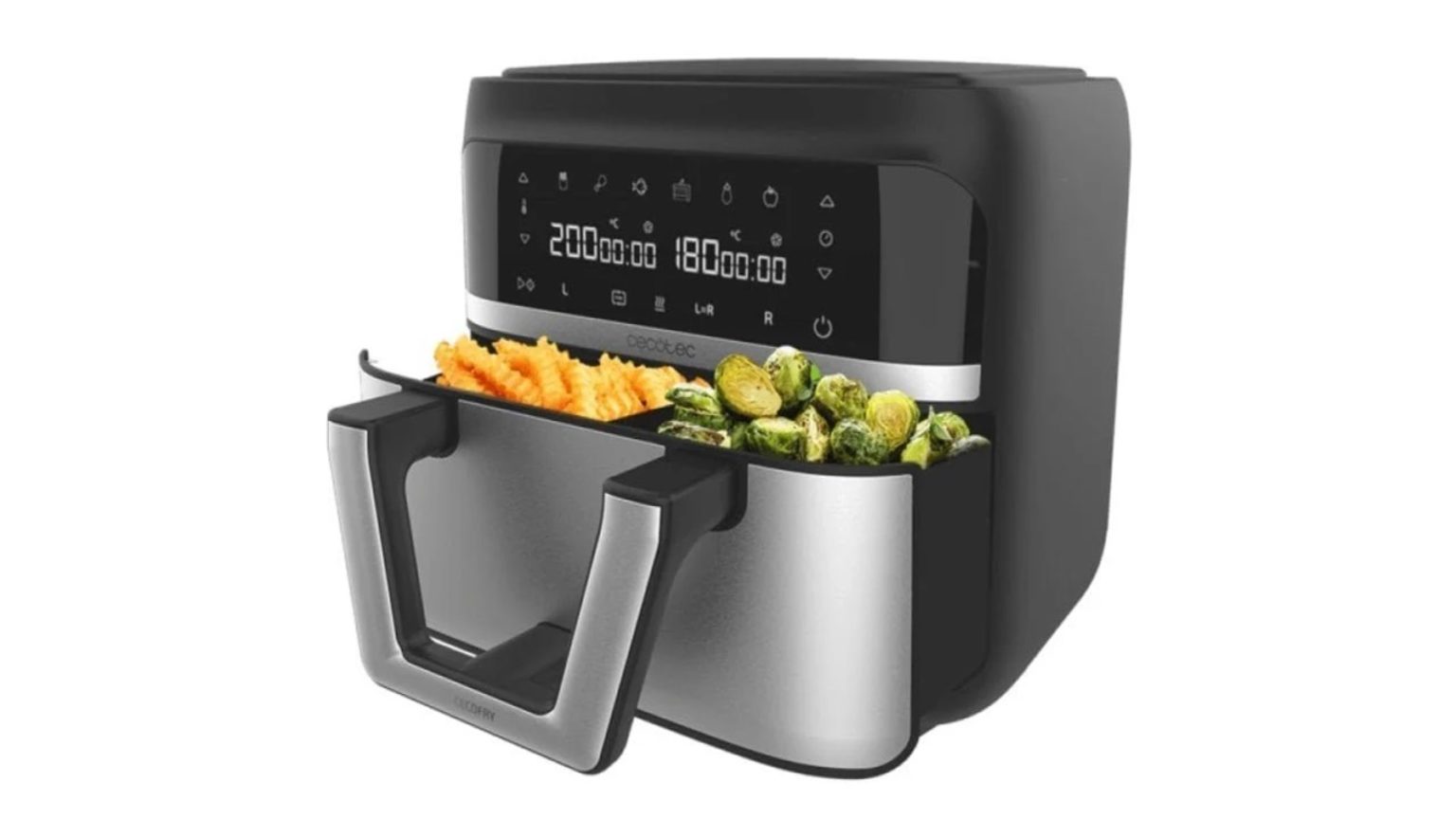 Cecotec Cecofry Dual 9000, una freidora de aire muy top