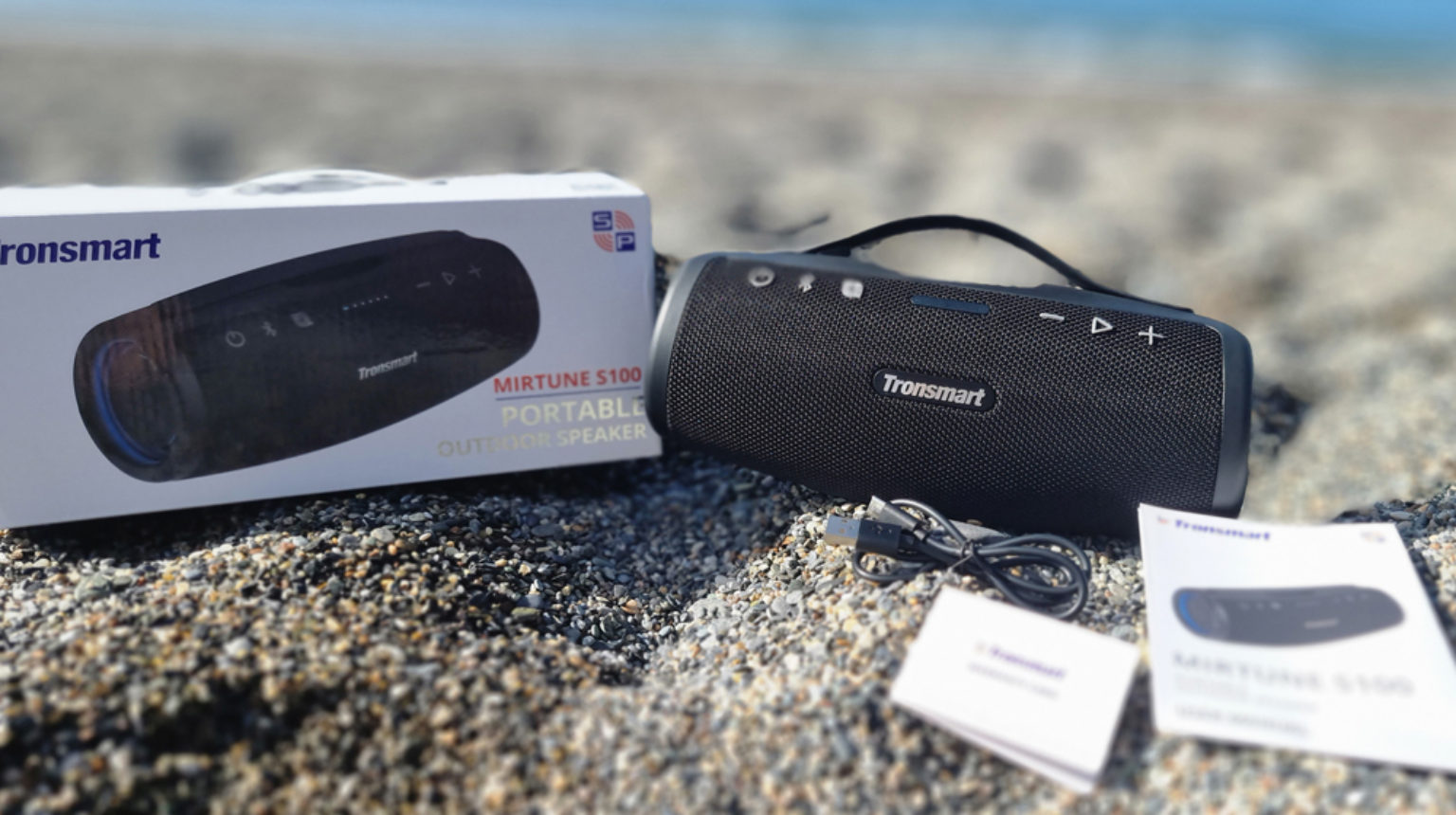 Tronsmart Mirtune S100, altavoz con sonido prístino y alta potencia