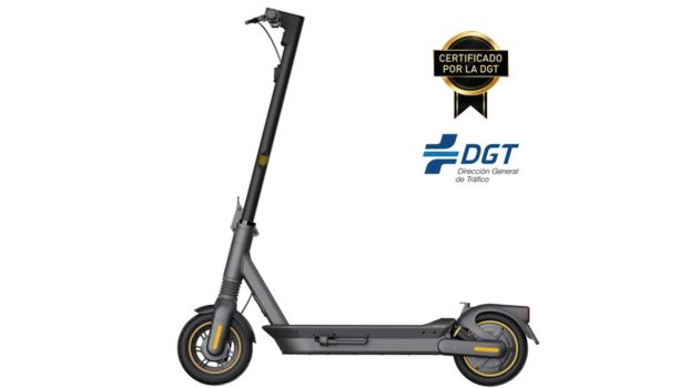 Segway Ninebot KickScooter MAX G2E: certificado por la DGT