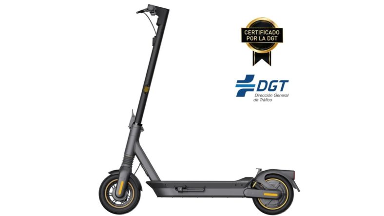 Segway Ninebot KickScooter MAX G2E: certificado por la DGT