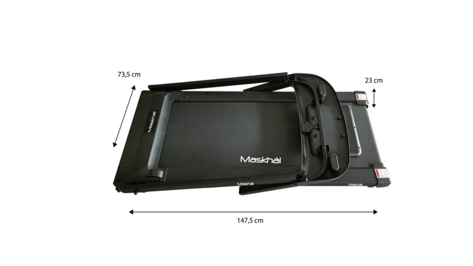 Maskhal Home K888, una cinta de correr sencilla y completa